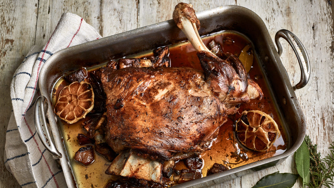 Slow Cooked Lamb Shoulder – Block Butchery